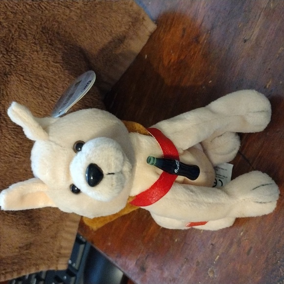 Coca Cola | Toys | Nwt Coca Cola Streak The Jackal 999 Bean Bag Plush ...